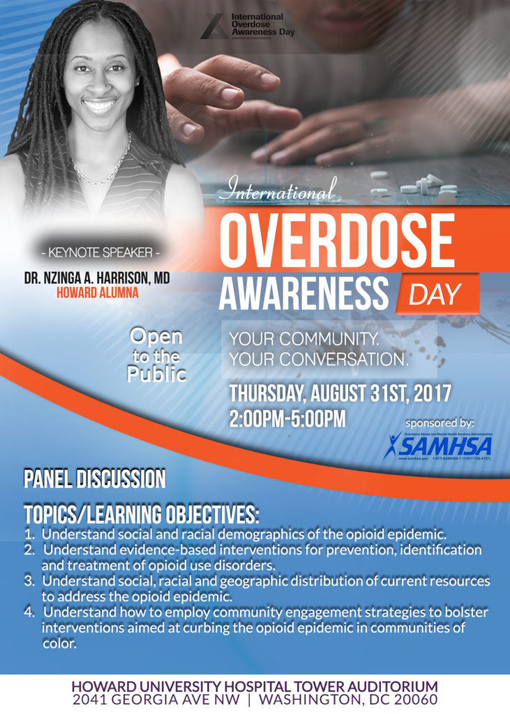 International Overdose Awareness Day – Bizzell US